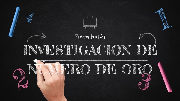 investigación de numero de oro | Genially