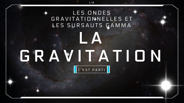 Gravitation