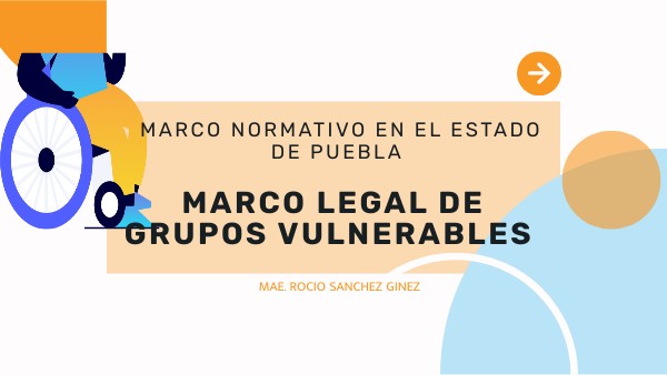 MARCO NORMATIVO GRUPOS PRIORITARIOS DEL ESTADO DE PUEBLA