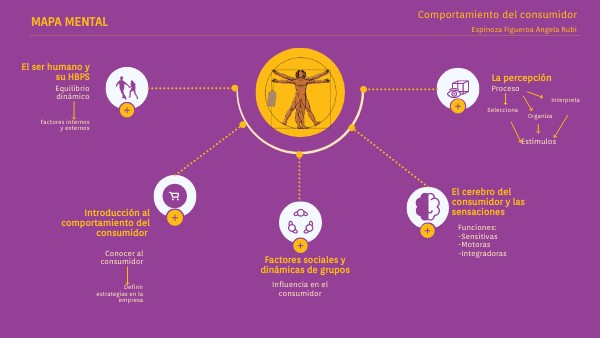 Mapa Mental Comportamiento del Consumidor Rubi Espinoza | Genially