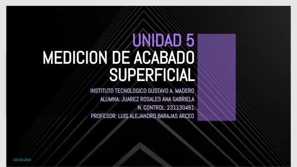 PRESENTACION UNIDAD 5 AGJR | Genially