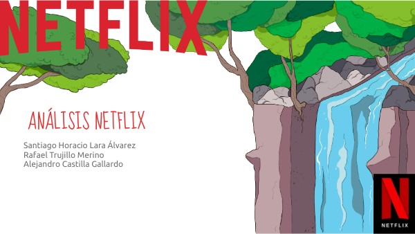 Analisis Netflix
