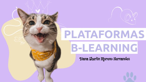 PLATAFORMAS B-LEARNING | Genially