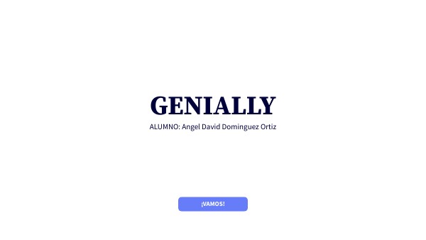 Presentación de genially | Genially