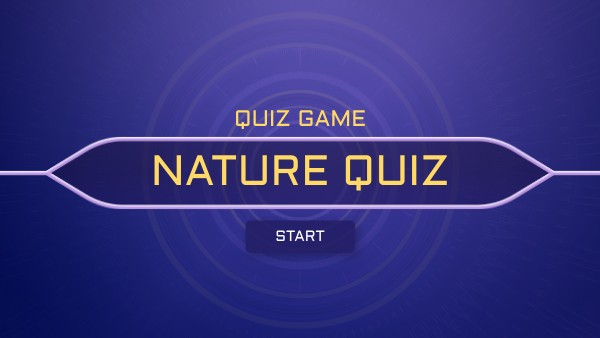 NATURE QUIZ PROVA