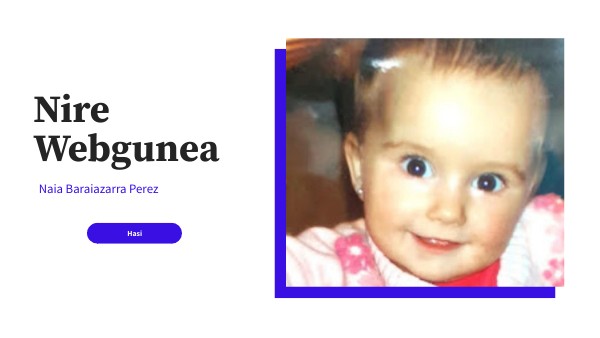 Microsite Interactivo Básico