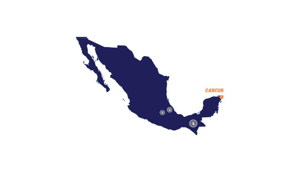 Mapa interactivo mexico