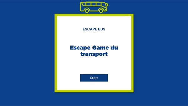 Copie - Escape Game Transport F1