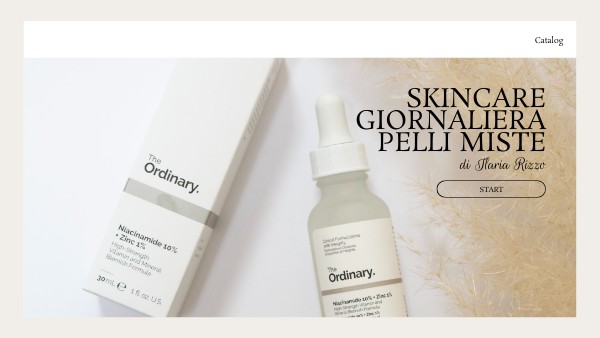 skin care | Genially