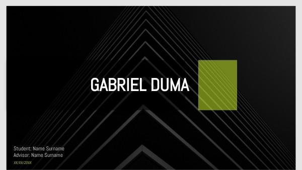 Presentazione Duma | Genially