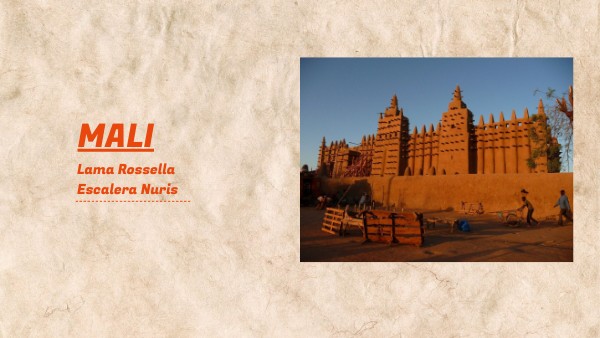 AFRICA MALI | Genially