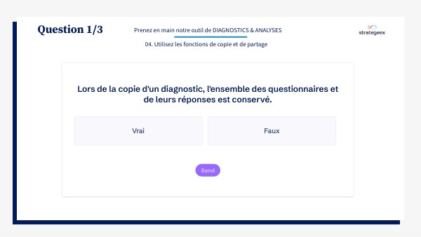 M4 Portfolio - Quiz interactif basique
