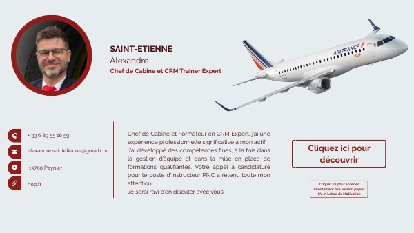 Alex Resume INC | Genially