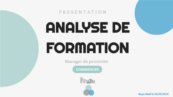 Analyse | Genially