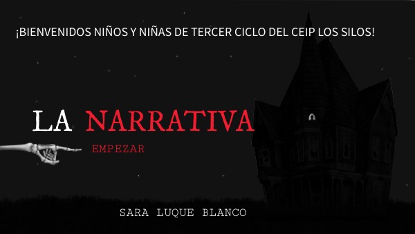 ESCAPE ROOM NARRATIVA
