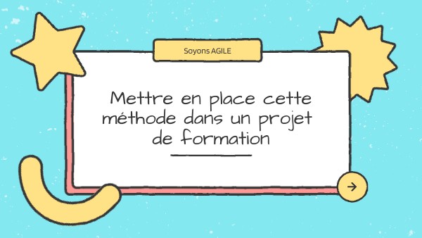Méthode Agile présentation CMP