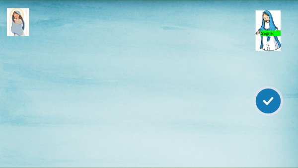 Puzzle Fácil La Virgen María | Genially