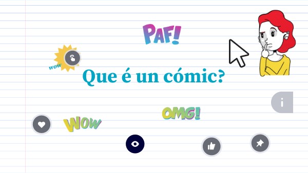 Qué é un cómic | Genially