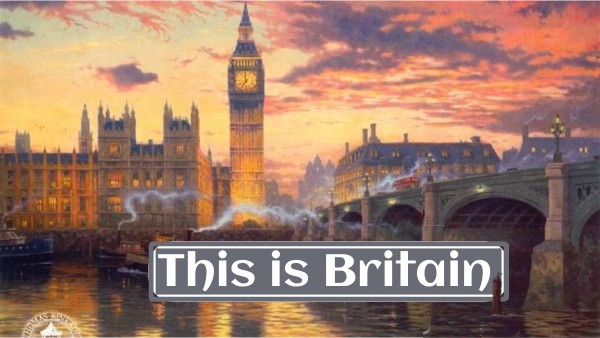 This is Britain | Genially