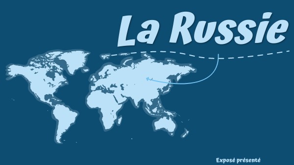 La Russie-Kaélys | Genially