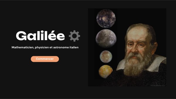 exposé d'histoire sur galilée | Genially