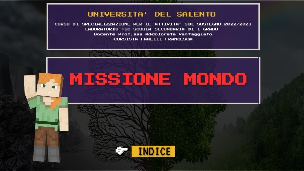 MISSIONE MONDO