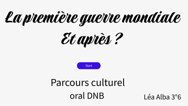 Cours interactive basique | Genially