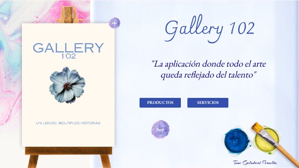 GALLERY 102 | Genially