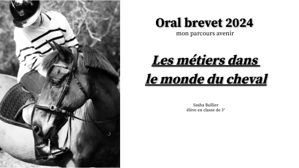 Oral brevet 2024 | Genially