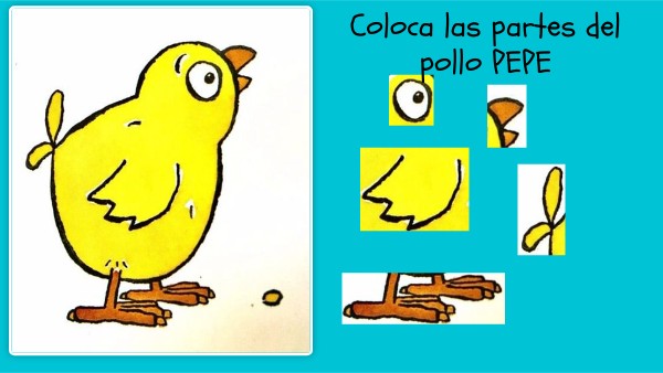 EL POLLO PEPE | Genially