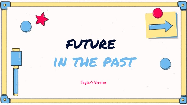 future in the past b2 | Genially