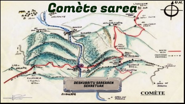 Comète sarea- Lehen hurbilketa