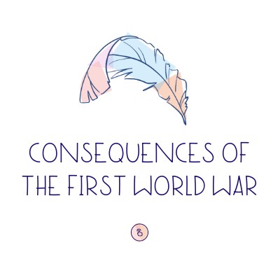 (Consequences)THE 1ST WORLD WAR (IWW) Cooperative activity | Genially