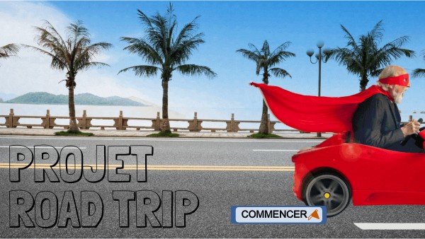 TST - Activité "Projet Road trip" | Genially