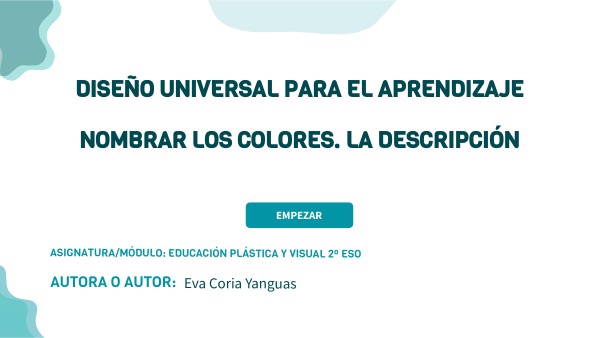 Proyecto DUA | Genially