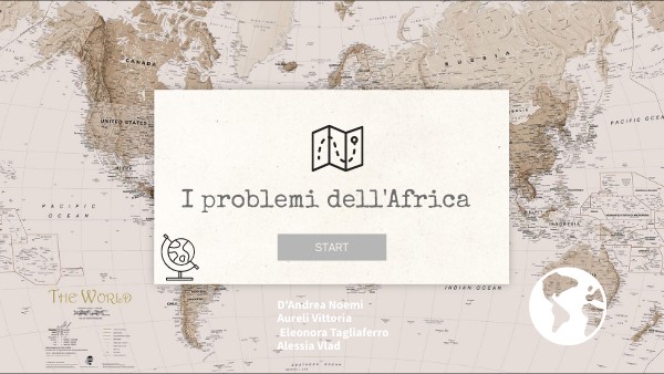 I problemi dell'Africa