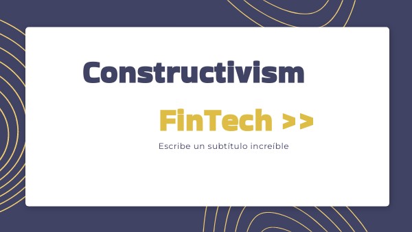 Presentación Fintech | Genially