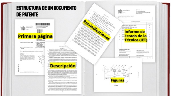 estructura de una patente