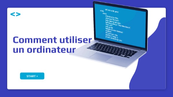 Module de formation codé | Genially