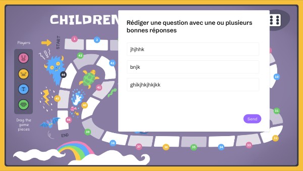 Jeu de société | Genially