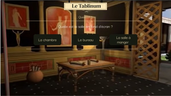 Tablinum Nohan et Florian