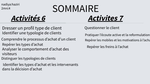 Présentation tech simple