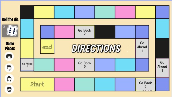 DATIVE CASE + CLOTHING BOARD GAME | Genially