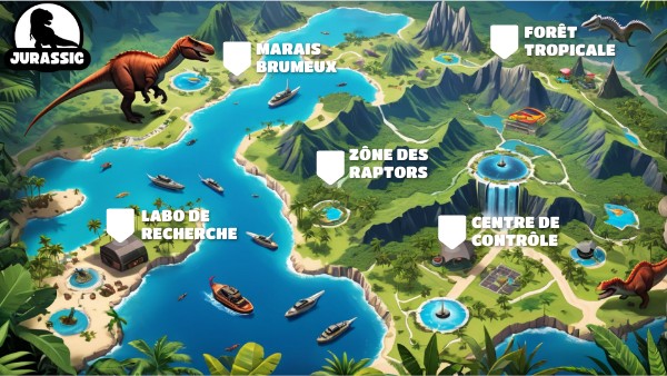 Jurassic World | Genially