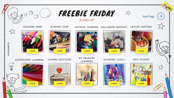 Freebie Friday: All Freebies