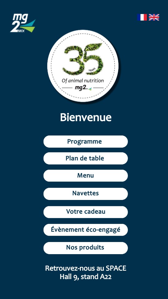 Programme 35 ans - MG2MIX
