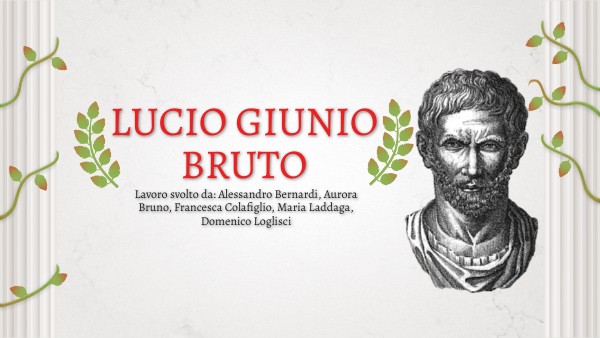 Lucio Giunio Bruto