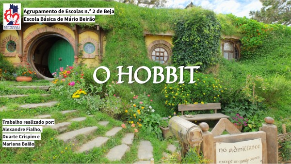 Apresentação Português - O Hobbit | Genially
