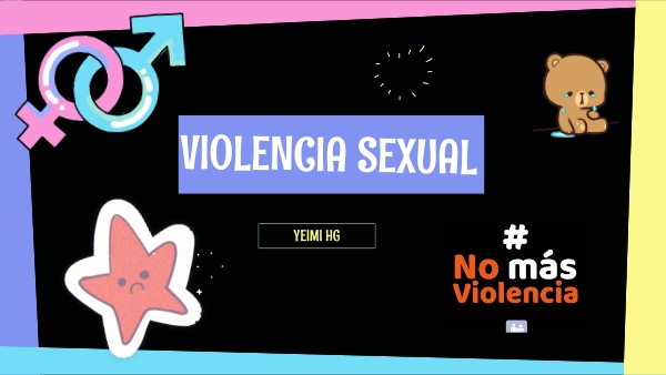 Genially violenciasexual sec