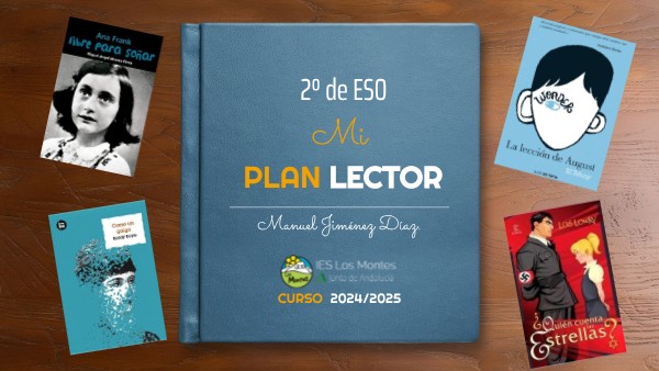 Mi Plan Lector - 1º de ESO